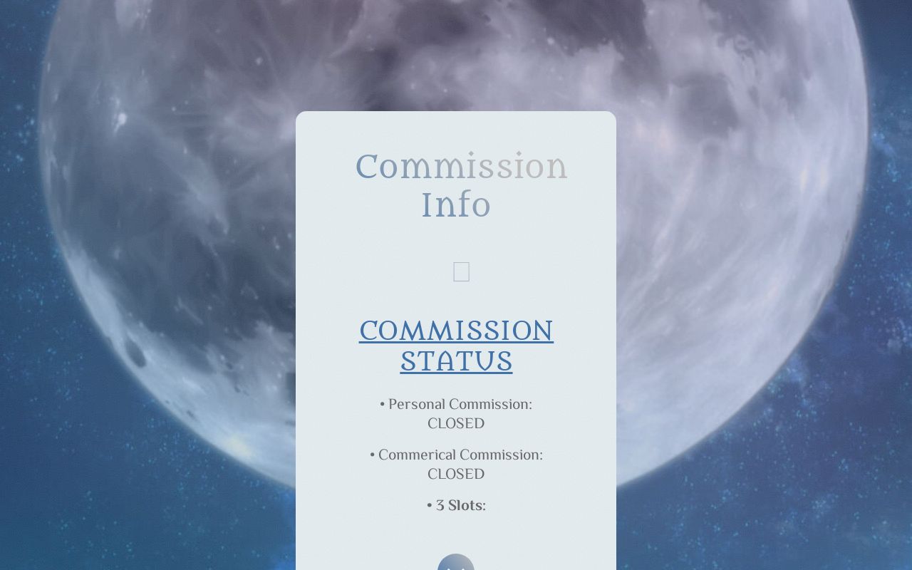 Commission Info